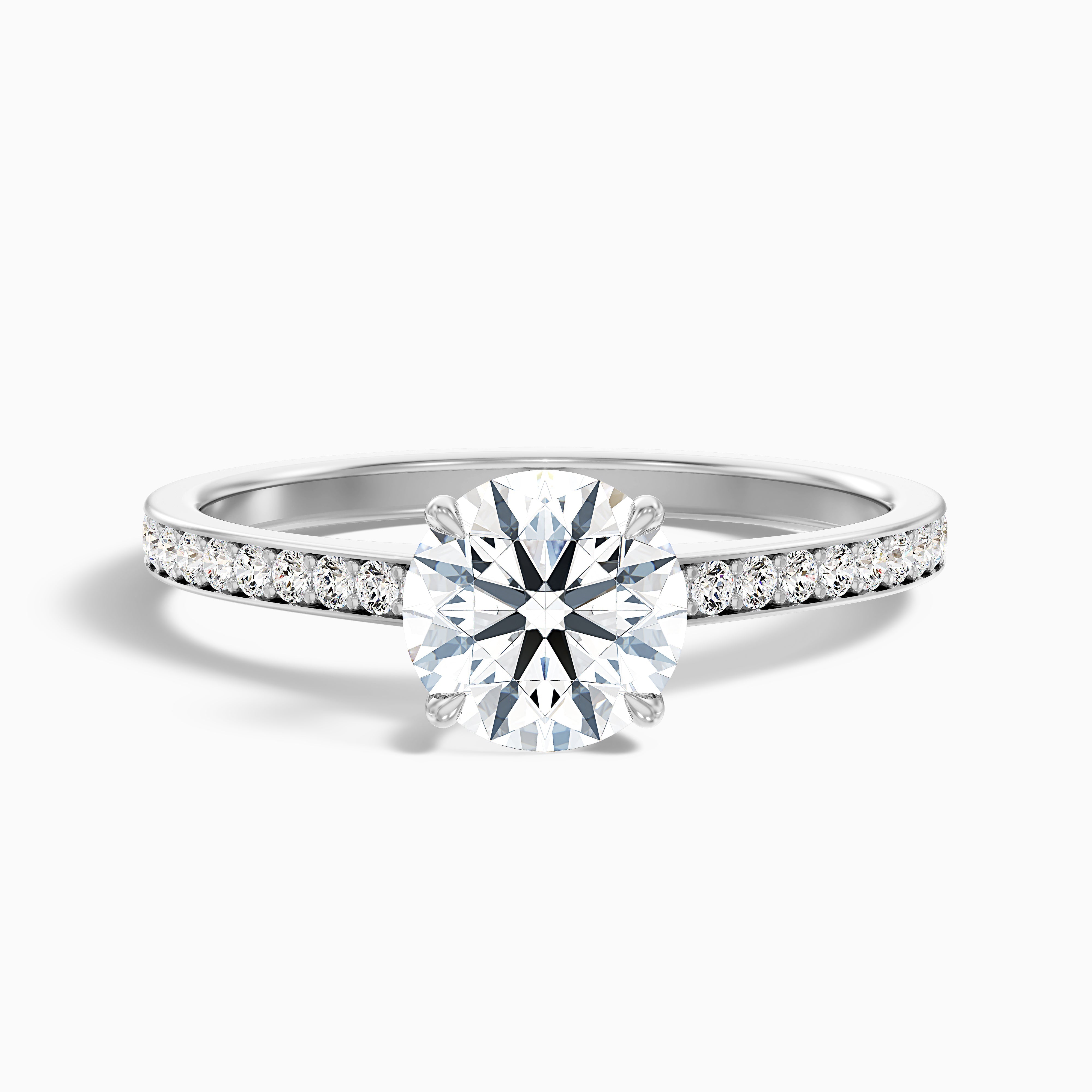 Explore Vivi 8 Carat Round Cut Wedding Ring Platinum