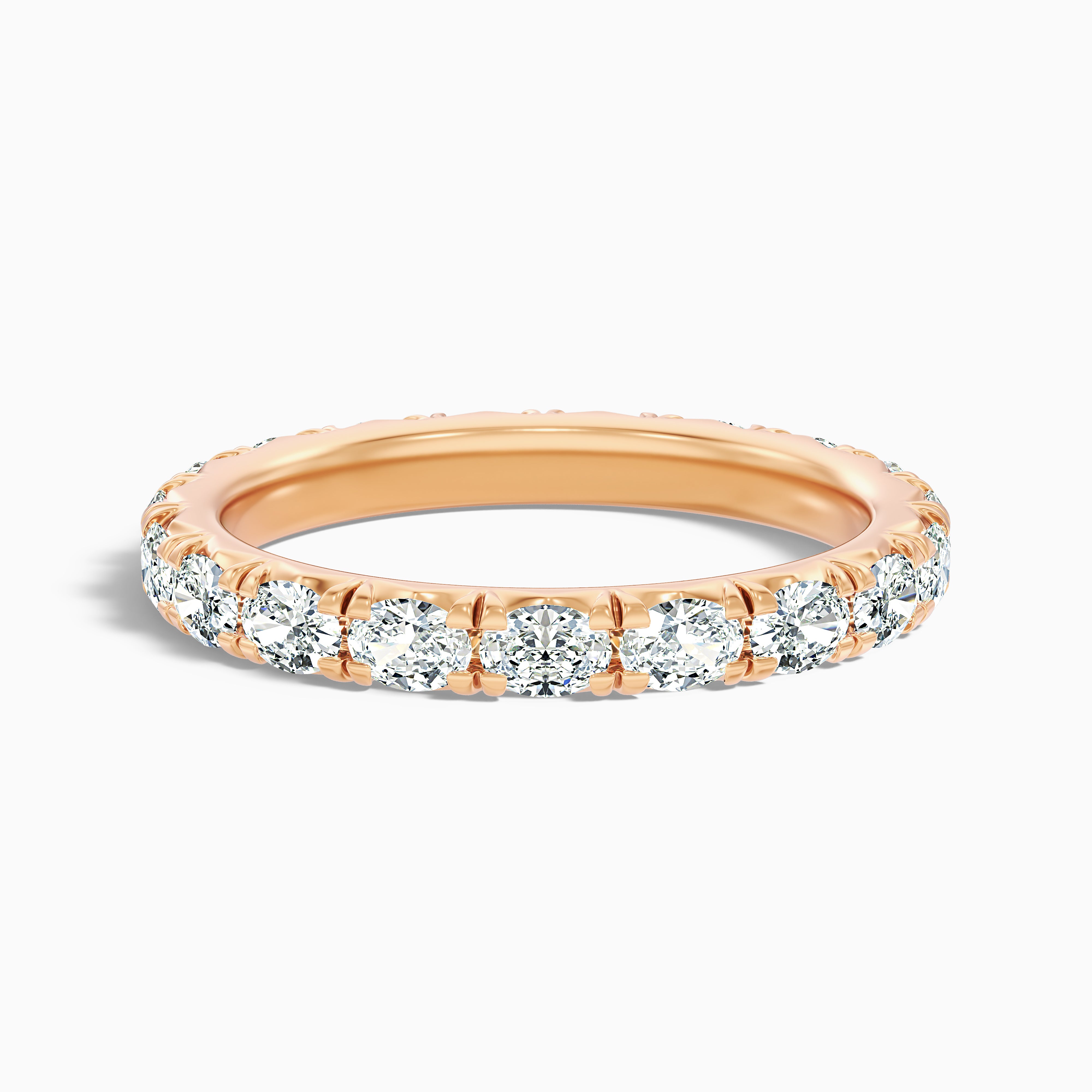 Shop Caitlin Oval Lab Grown Diamond Eternity Band Online