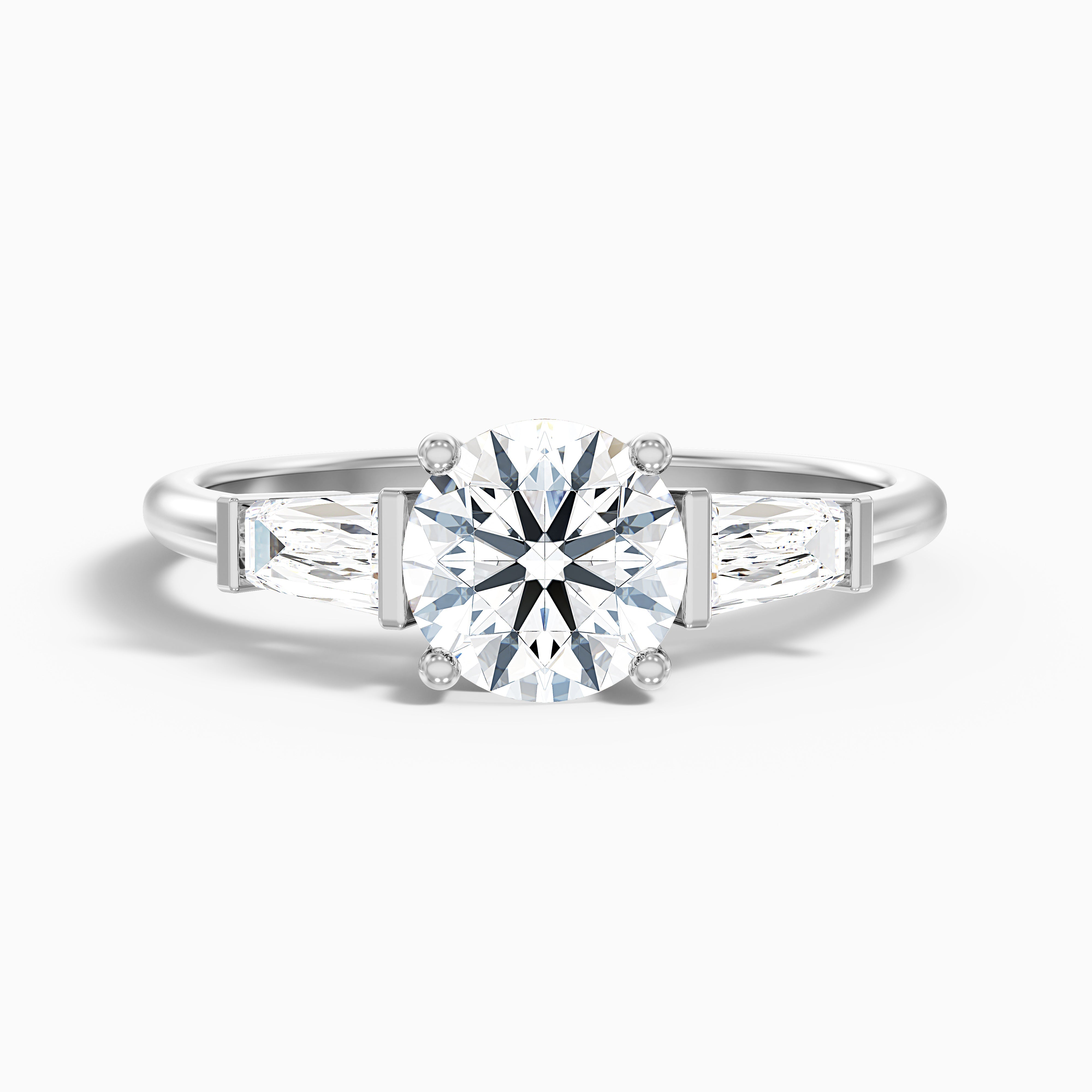 Order Kia 10 Carat Round Wedding Ring 10k White Gold