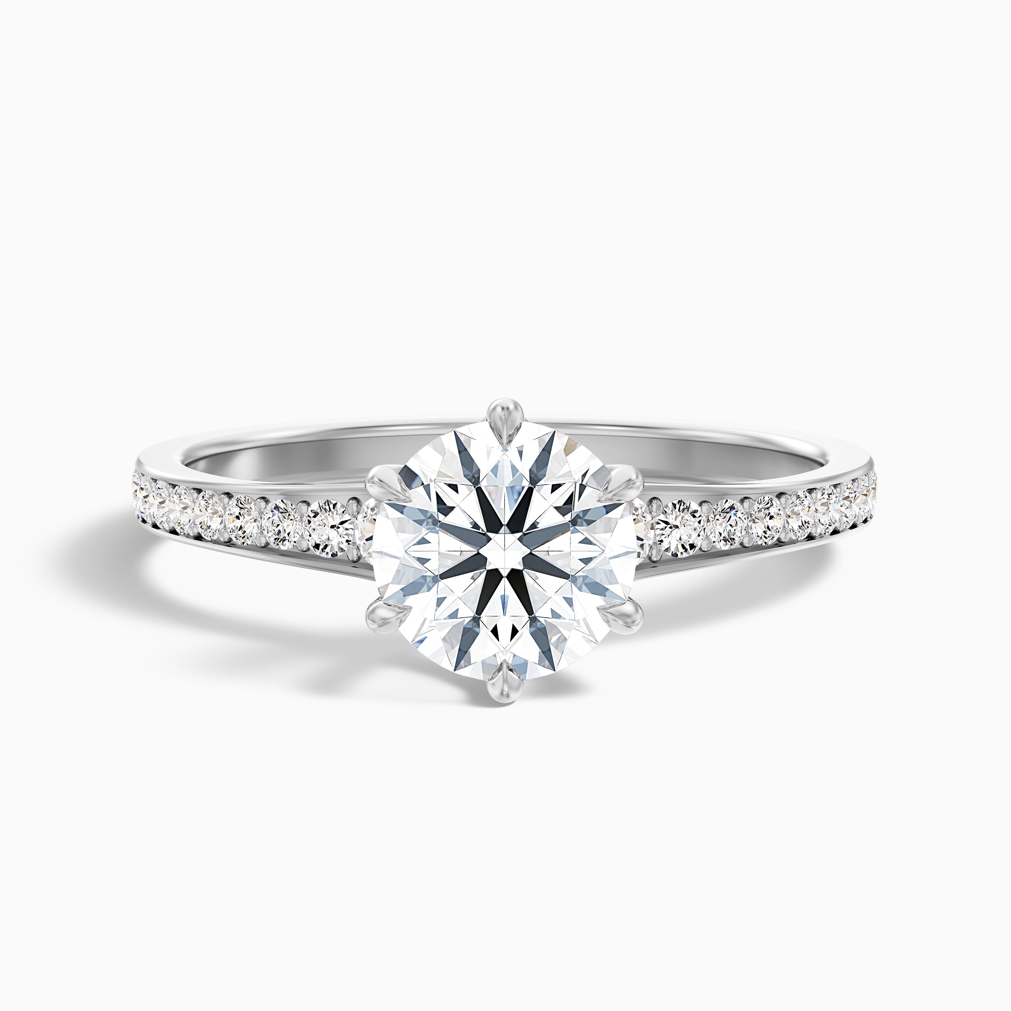 Order Carol 3 Carat Round Engagement Ring 925 Silver